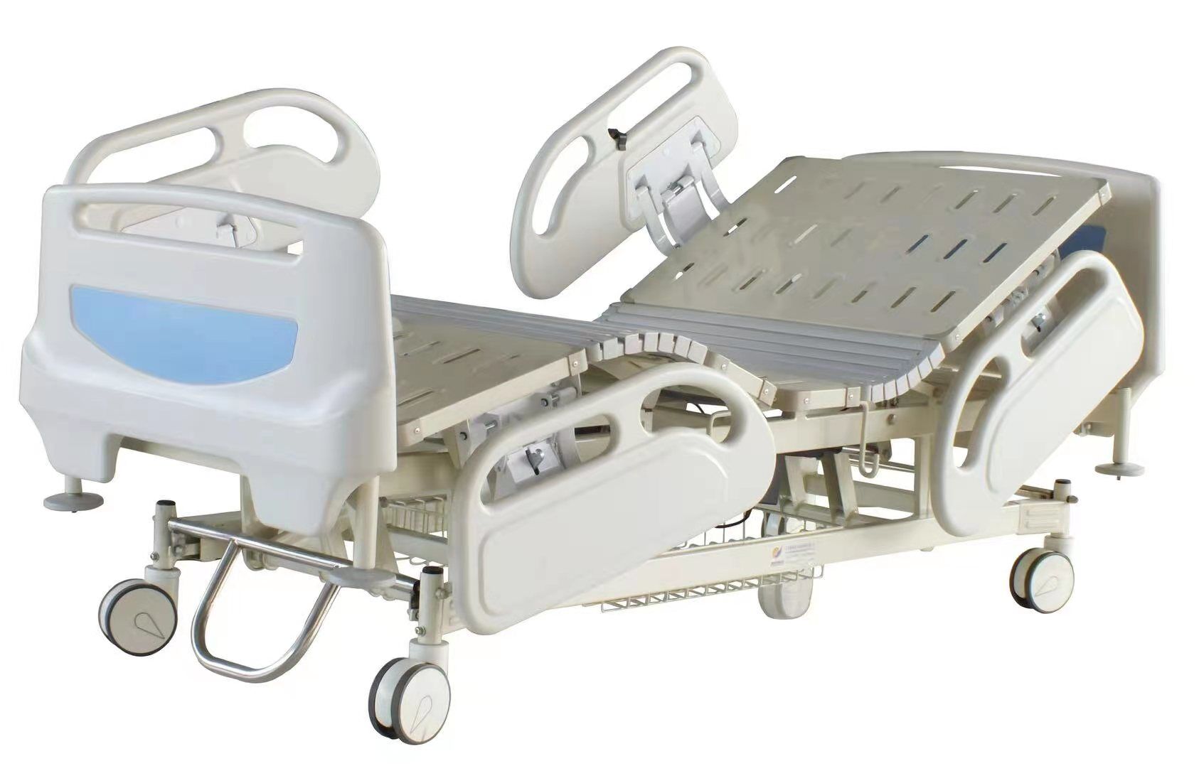 HR-858 Five Functions Electric Hospital ICU Bed for patient HR-858 Five Functions Electric Hospital ICU Bed for patient